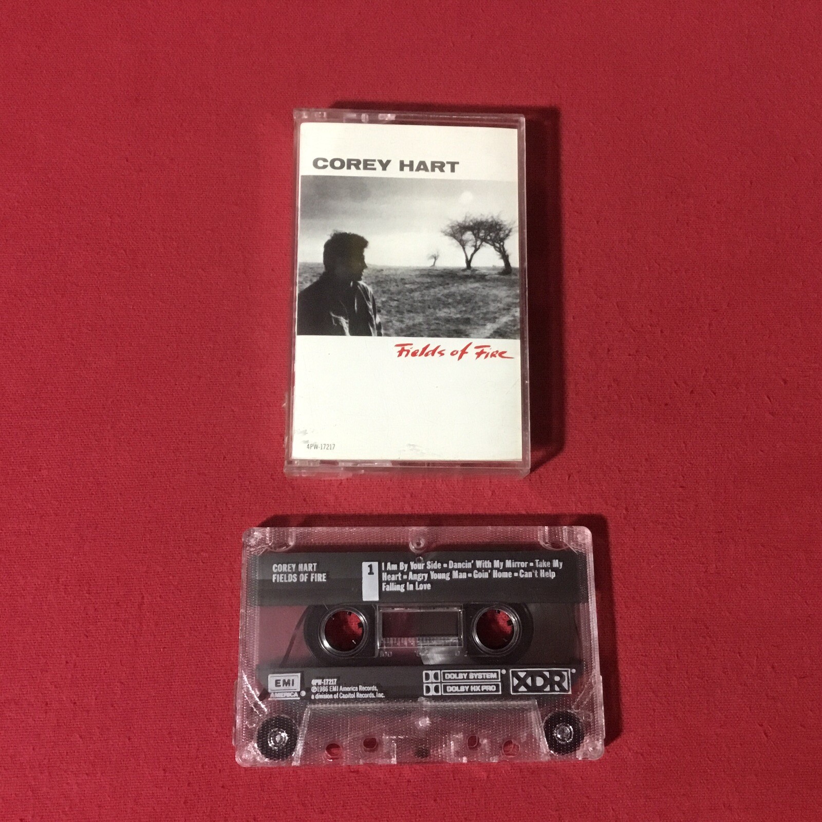 Corey Hart – Fields Of Fire *1986:Cassette, Album, Reissue, Dolby HX ...