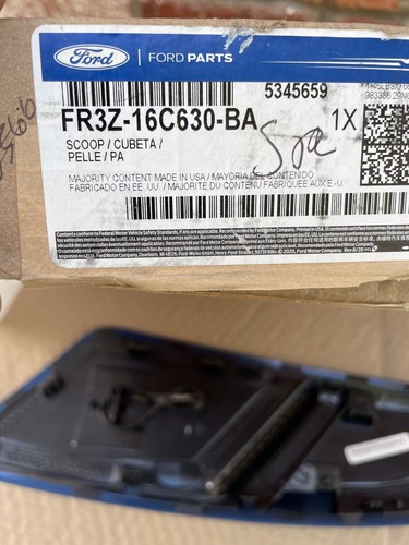 2015 2016 2017 Ford Mustang Left Engine Hood FR3Z-16C630-BA New OEM | eBay