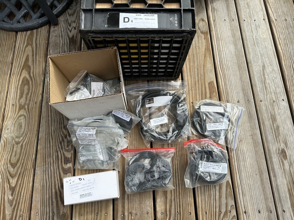 Jaguar E-Type XKE Parts Lot (Series 2) | eBay