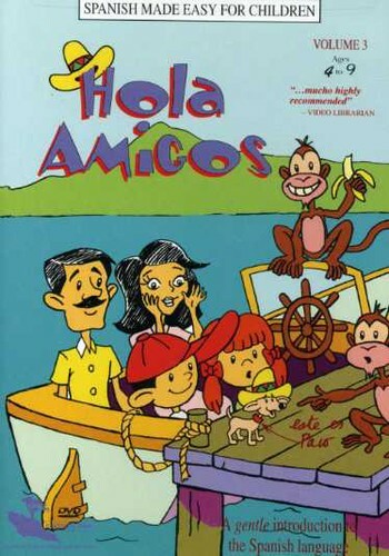 Hola Amigos Volume 3 12233204728| eBay