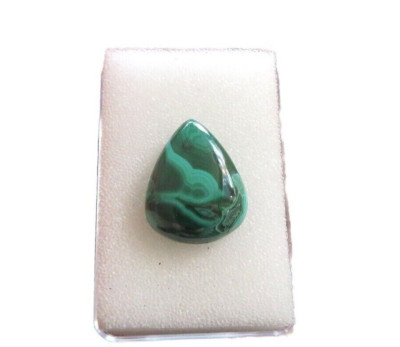 Malachit Malachite Cabochon 23,2x18,5 mm 25 ct. Nr. U29904 | eBay.de