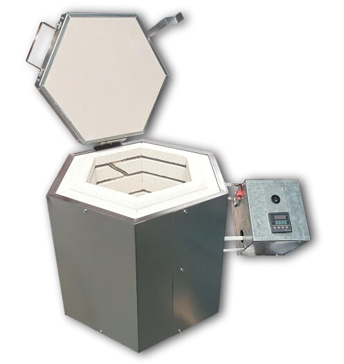 240v Single Phase Domestic 13a Plug Top-loaded Kiln 16 Cu.l. No VAT for ...