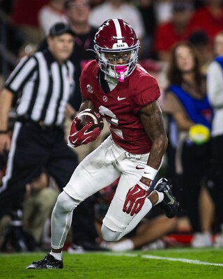 Ryan Williams Running Action Alabama Crimson Tide 8x10 NCAA Football ...