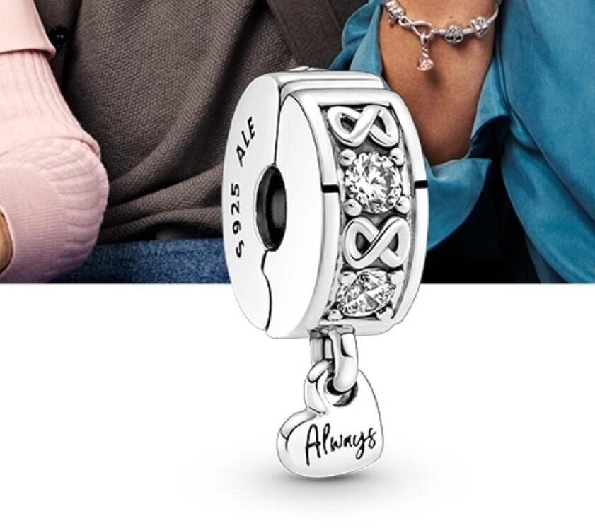 Authentic Pandora Clips
