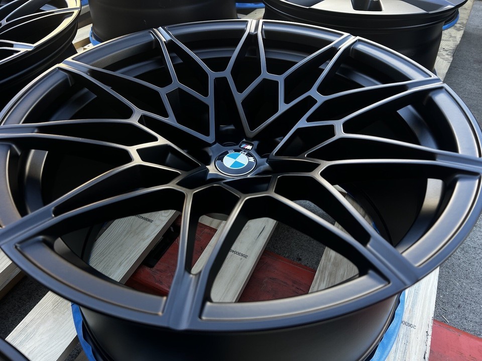 OEM BMW M3 M4 FACTORY BLACK G80 G81 G82 M826 M 826 COMPETITION STOCK ...