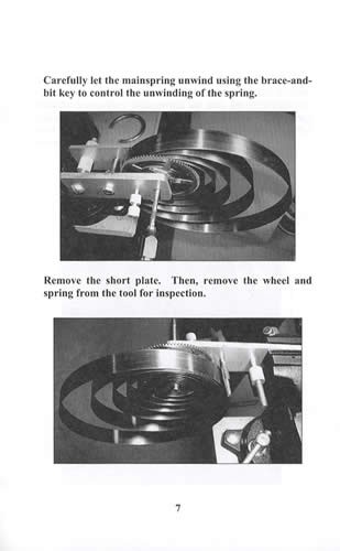 Vintage Watch Repair - a Useful Tool for Winding Unwinding Loop-End ...