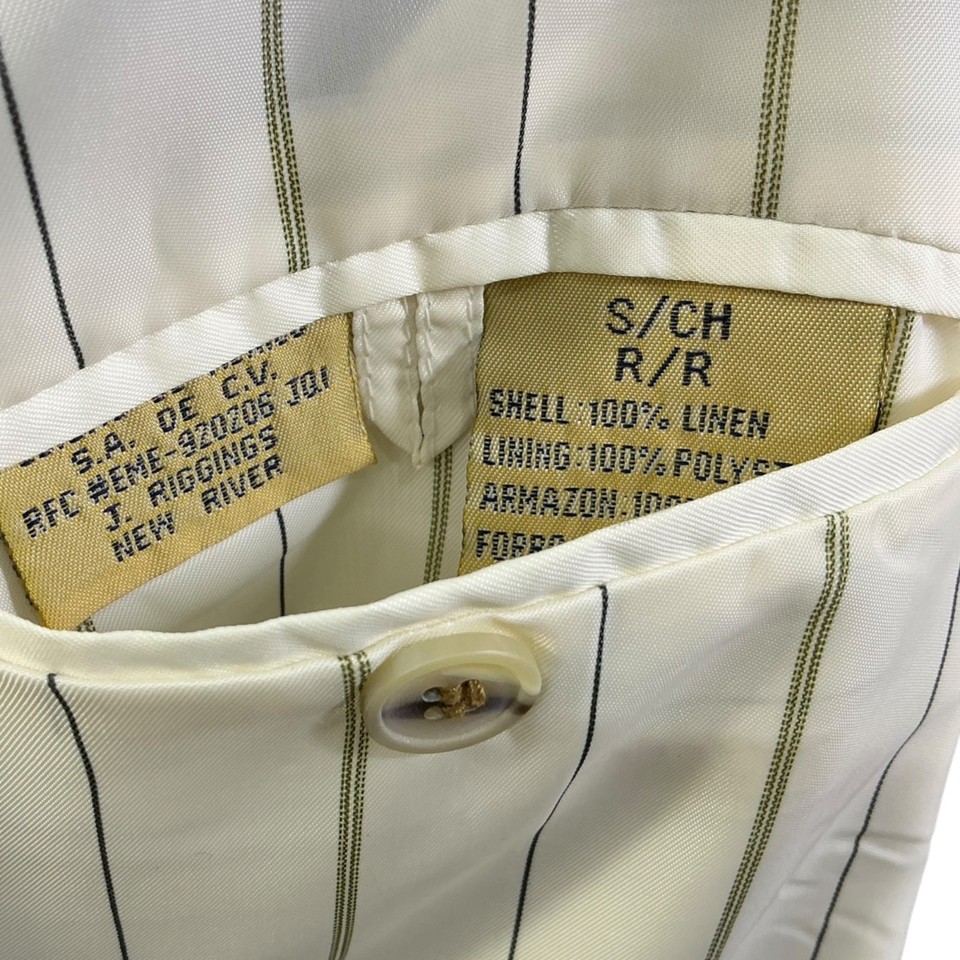 S 40R J Rigging New River Golden Brown Herringbone Suit Jacket Sport ...