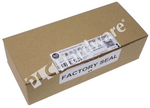 Surplus Open Allen Bradley 5032-CFGB16M12M12LDR /A ArmorBlock 5000 I/O ...