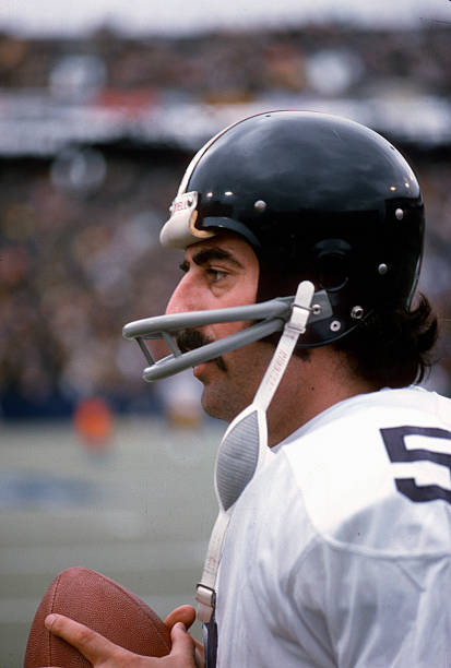 Terry Hanratty Pittsburgh Steelers looks on an NFL football game c- Old ...