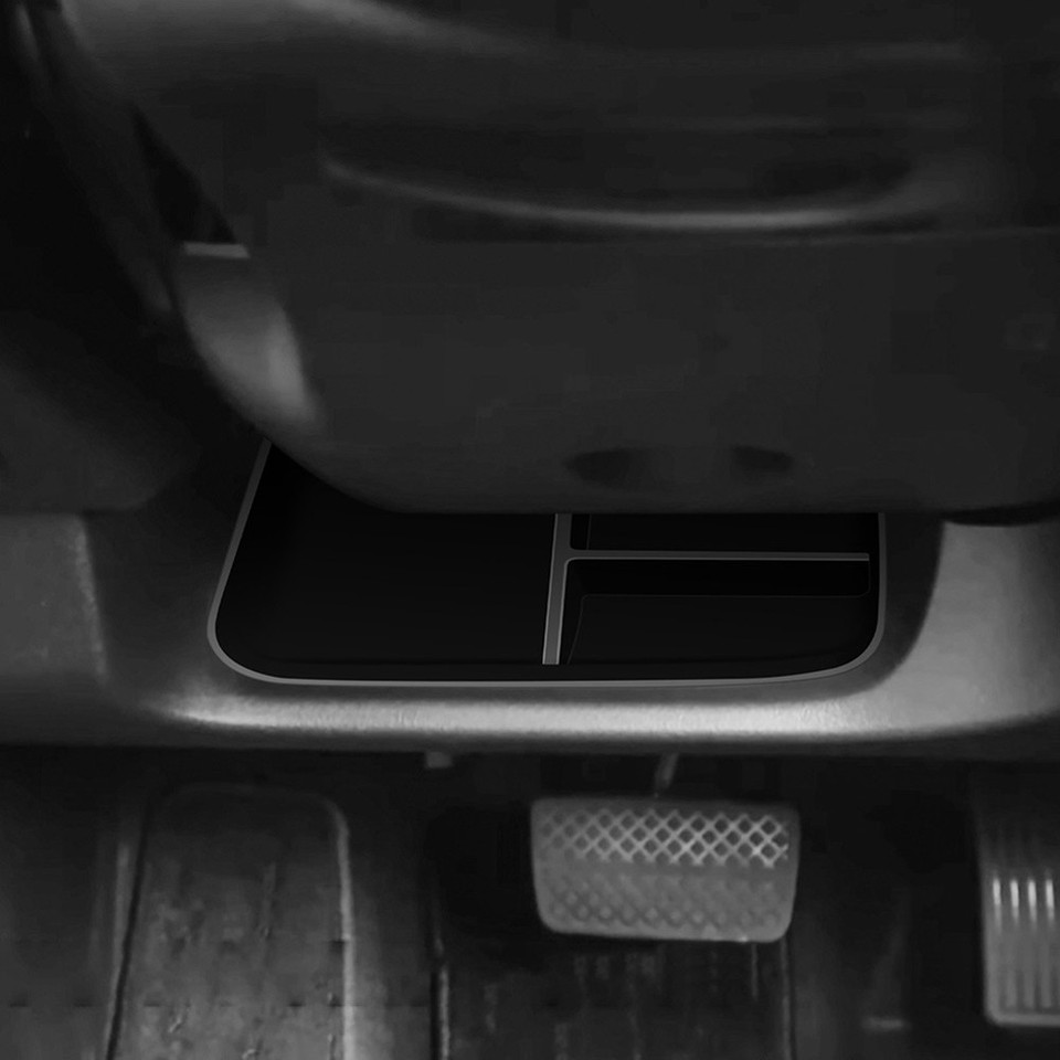 Car Under Steering Wheel Storage Box for N-BOX 2024 Organizer Tray ...