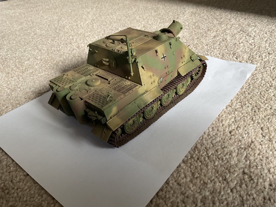 Tamiya 1/35 plastic model kit German Sturmtiger tank. | eBay UK