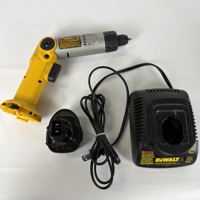 DeWalt DW920 7.2V Cordless Screwdriver w/ Battery + Charger + Hard Case ...