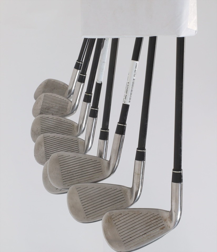 Taylormade R7 Draw Iron Set 3-Pw Regular Flex Reax 55 Graphite 1083263 ...