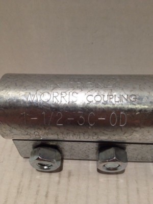 MORRIS COUPLING 1-1/2 3C-OD 38.1MMOD NOVATEC | eBay