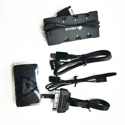 For Corsair Lighting Node Pro With USB Cable + Lightning Node Core Hub ...