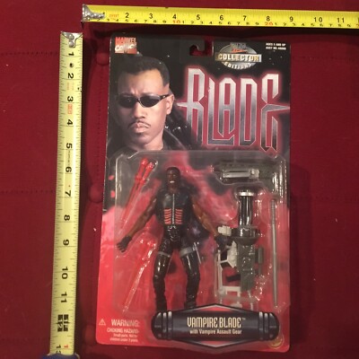 Marvel Comics Action Figure Blade Collectors Edition Vampire Blade | eBay