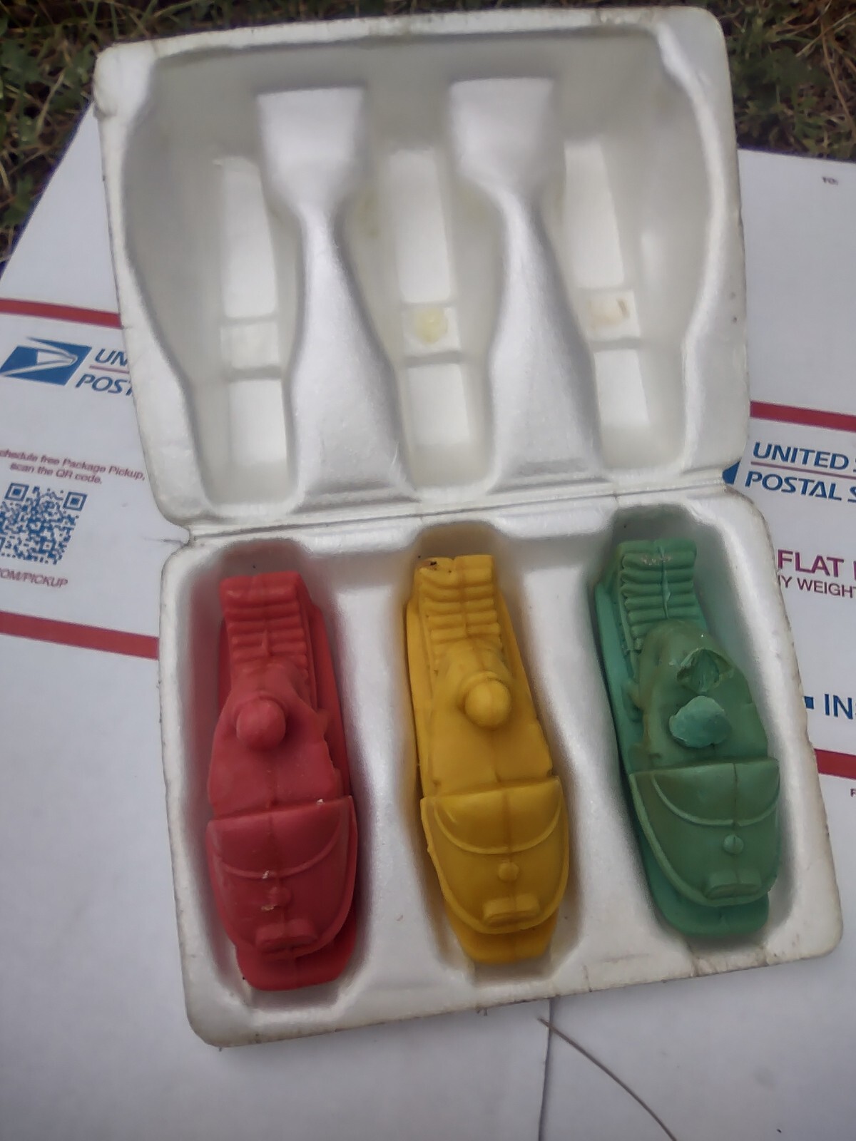 Avon Soap Snowmobile Set | eBay