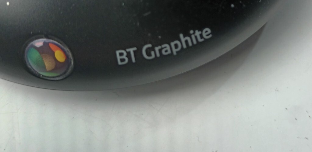 BT Graphite 1100 1500 Cordless Phone Additional Handset 038554 and Base ...