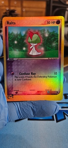 2003 Pokemon, EX Ruby & Sapphire #66/109 Ralts, Reverse Holo Common | eBay
