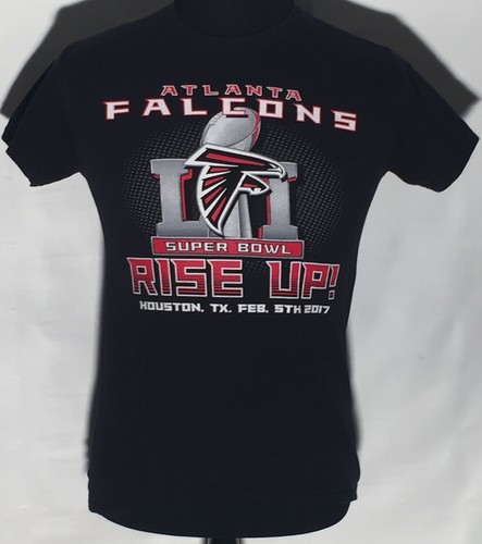 Atlanta Falcons Super Bowl LI 51 NFL Football Team Rise Up Small S ...