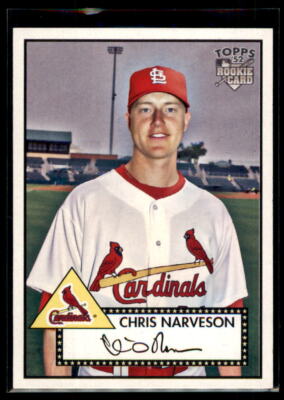 2007 Topps Rookie 1952 Edition Chris Narveson #220 St. Louis Cardinals ...