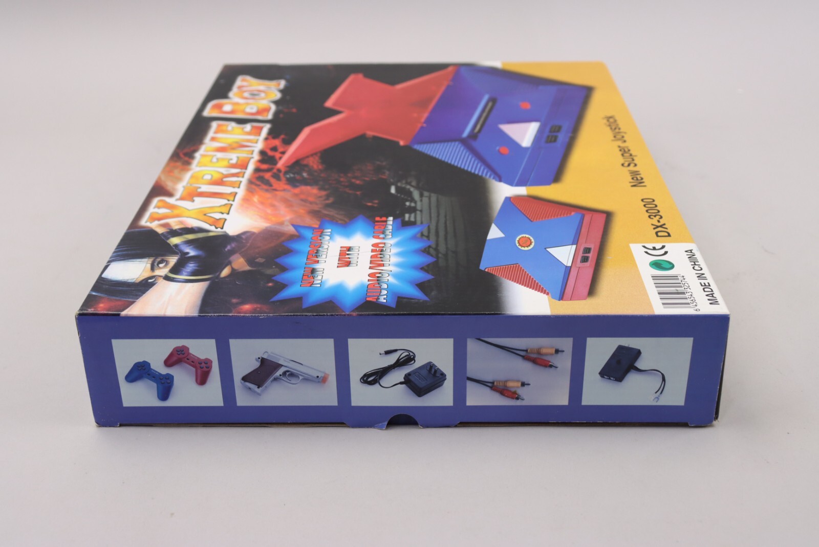 Xtreme Boy Game System Console KO PSX PS1 DX-3000 NIB NOS Ultra Rare ...