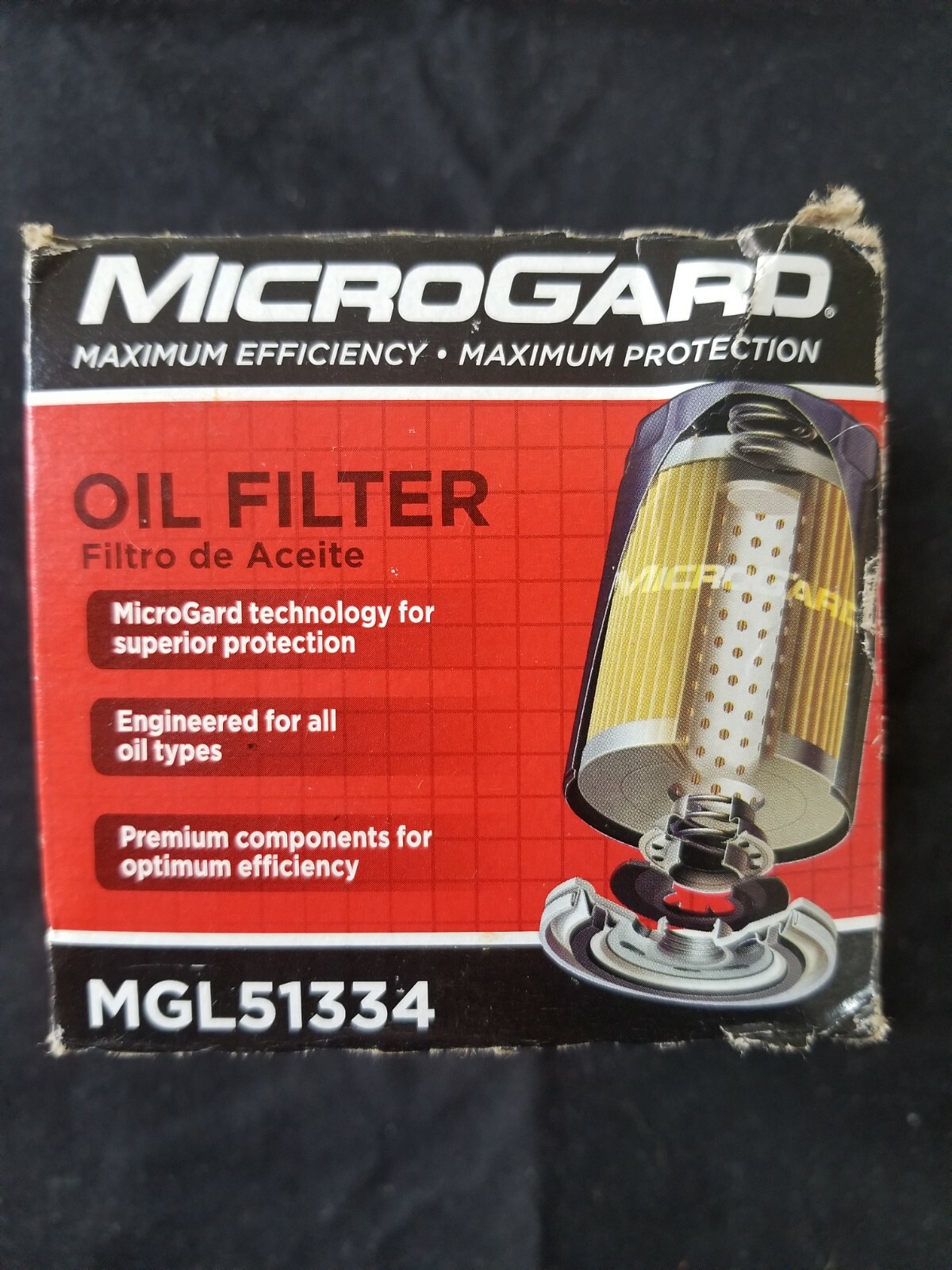 MICROGARD MGL51334 - cross reference oil filters | oilfilter ...