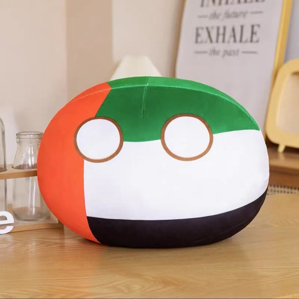 Country Ball Plush Toys Polandball Pendant Countryball Country Balls 10 ...