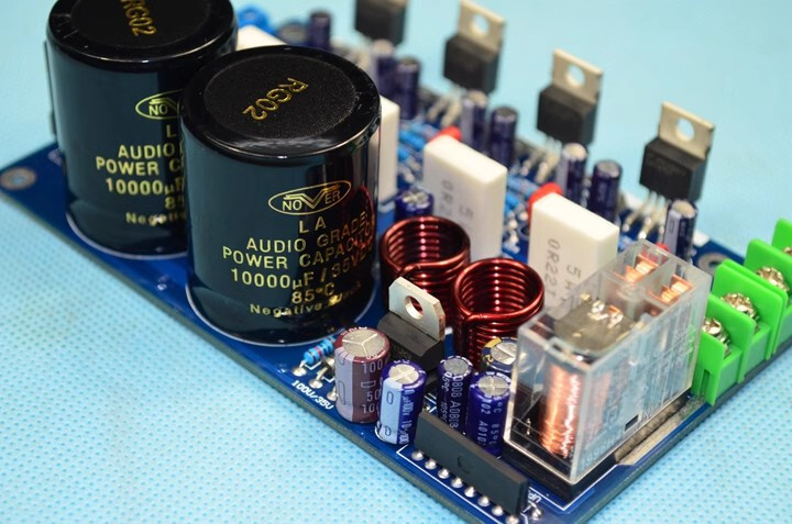 LM1875 2.0 Amplifier Board with C1237 BTL Circuit Protection 50W+50W ...