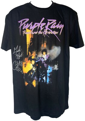 Corey Feldman autograph signed inscribed Purple Reign T-Shirt JSA ...