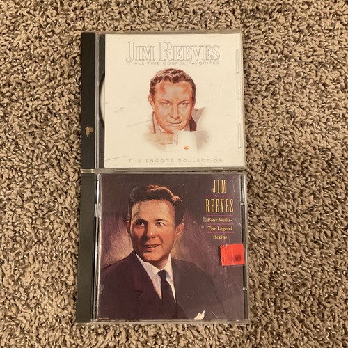 Lot of 2 Jim Reeves ‎CDs: Four Walls + Gospel Favorites! B10 | eBay