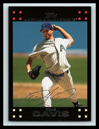 Doug Davis Arizona Diamondbacks #489 2007 Topps Baseball Card | eBay