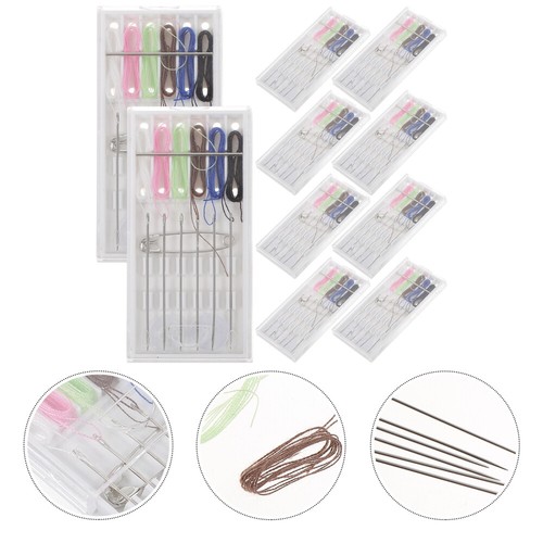 10 Packs Home Sewing Thread Sewing Kit Home Portable Sewing Kit | eBay