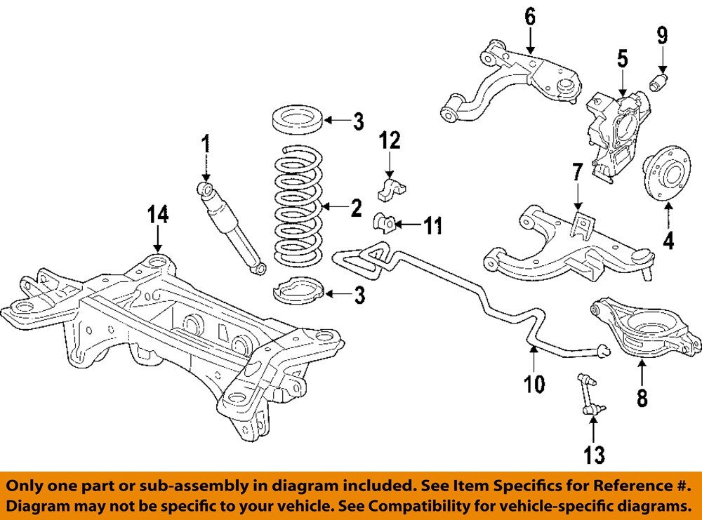 551B0EA500 Genuine Nissan LINK COMPL-REAR SUSPENSION LOWER REAR 551B0 ...