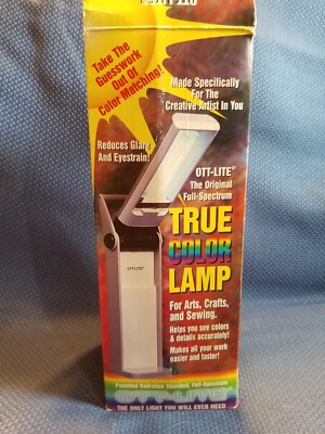 Task Light - OTT-LITE Model OTL-13 Mag ~ Portable - Good Condition | eBay