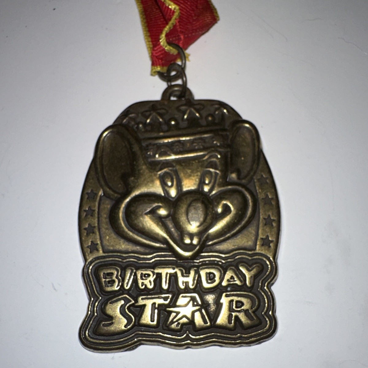 Chuck E Cheese Birthday Star