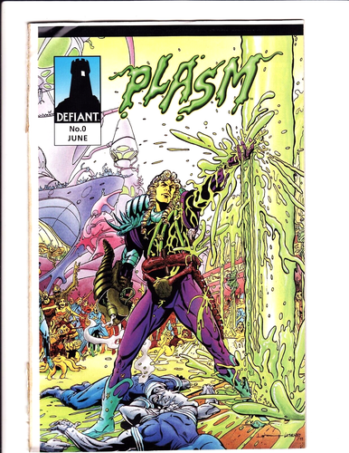 Plasm #0 1993 Jim Shooter Defiant Comics F/VF | eBay