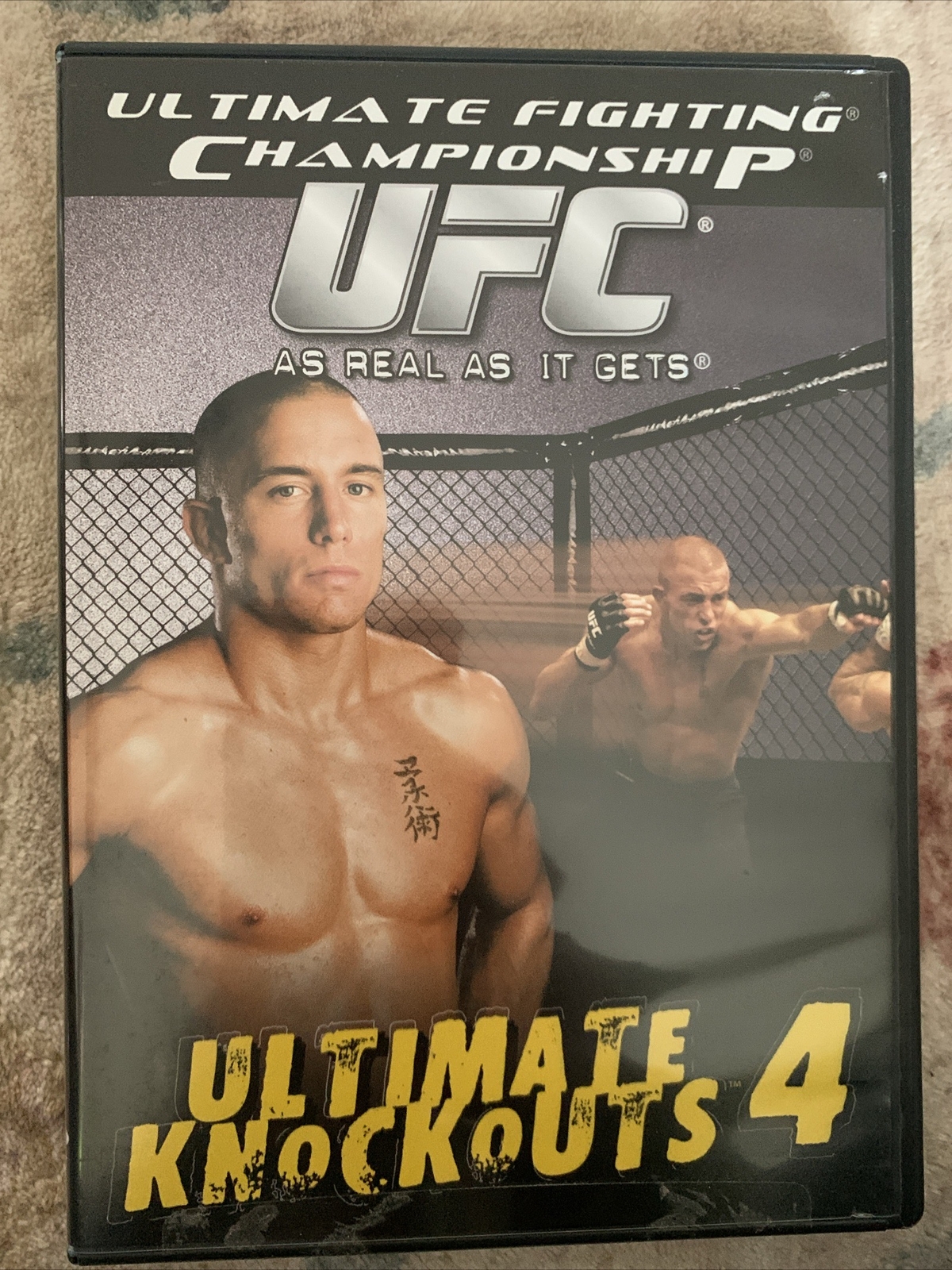 UFC Ultimate Knockouts 4 (DVD, 2006, Rental) 634991308724| eBay