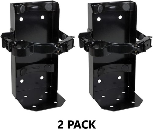 🔥🧯2 PACK-H.D. WATER FIRE EXTINGUISHER VEHICLE BRACKETS WILL FIT AMEREX ...