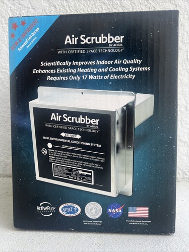 Aerus Air Scrubber Duct Mounted System OZONE FREE Air Purifier. | eBay