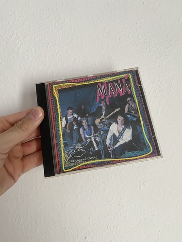 Maná Cd Donde Jugarán Los Niños? Mexico First Edition 1992 Complete W ...