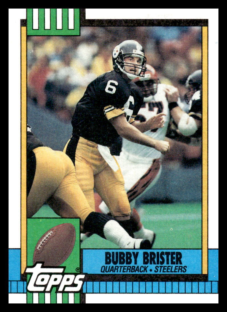 1990 Topps - #183 Bubby Brister for sale online | eBay