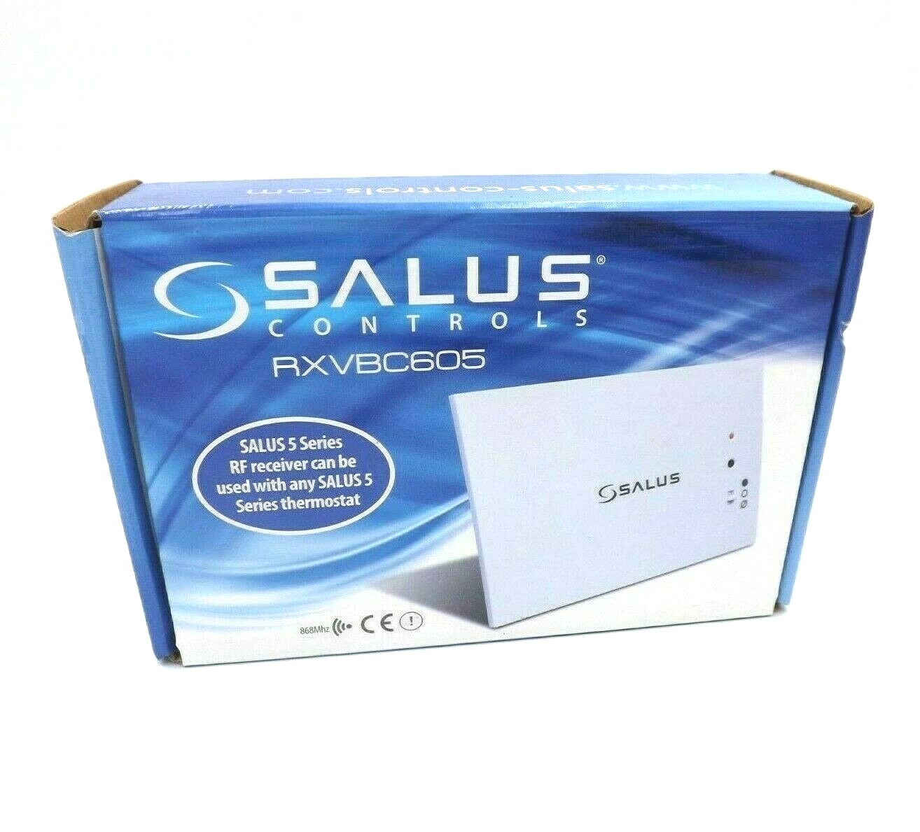 SALUS 5-Series Thermostat Wireless Receiver Unit RXVBC605 - POSTAGE ...