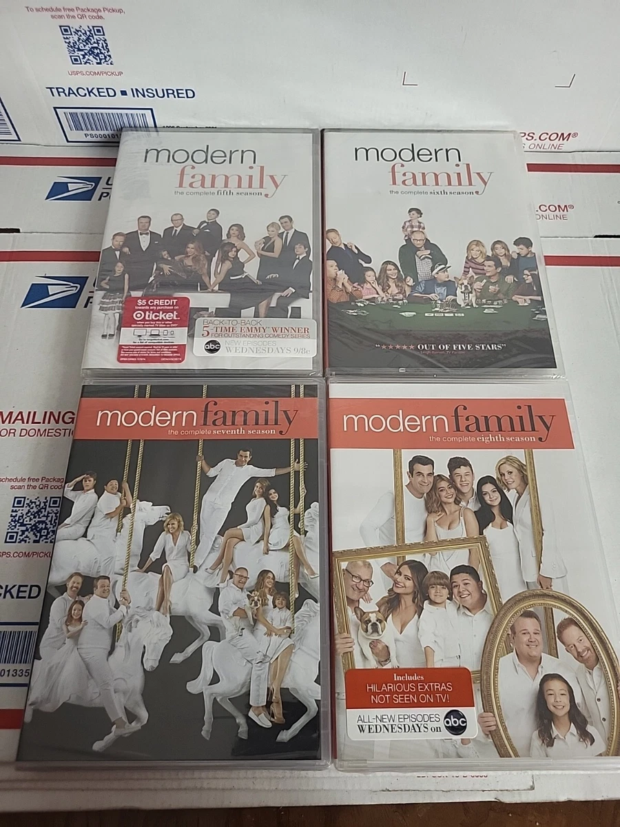 Modern Family Season 5 Dvd Cover