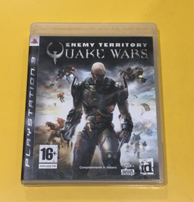 Enemy Territory Quake Wars GIOCO PS3 VERSIONE ITALIANA | eBay