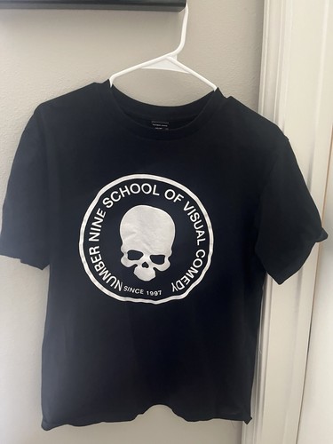 number nine school of visual comedy tee | eBay
