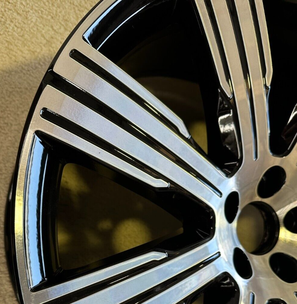 21" Genuine Volvo Xc90 21 X 9j Et38.5 Alloy Wheel Diamond Cut 31680218 ...