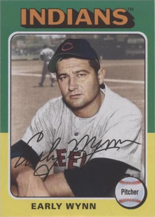 2019 Topps Archives - 1975 Design Early Wynn #114 for sale online | eBay
