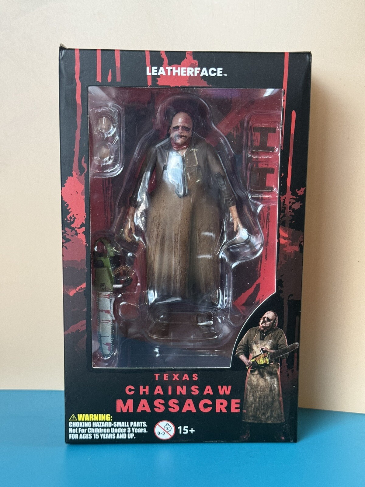 TEXAS CHAIN SAW MASSACRE LEATHERFACE 1:18 FIGURE HIYA TOYS | eBay