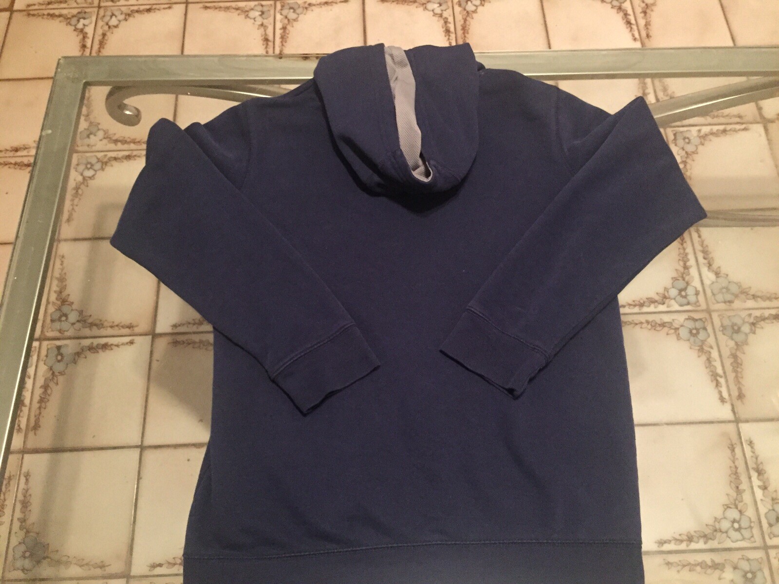 Xersion Hoodie Full Zip Blue Sweatshirt Jacket size XL 14-16 | eBay